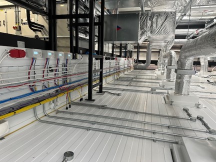 Comprehensive Electrical Infrastructure Delivery for Bristol Cleanroom ...